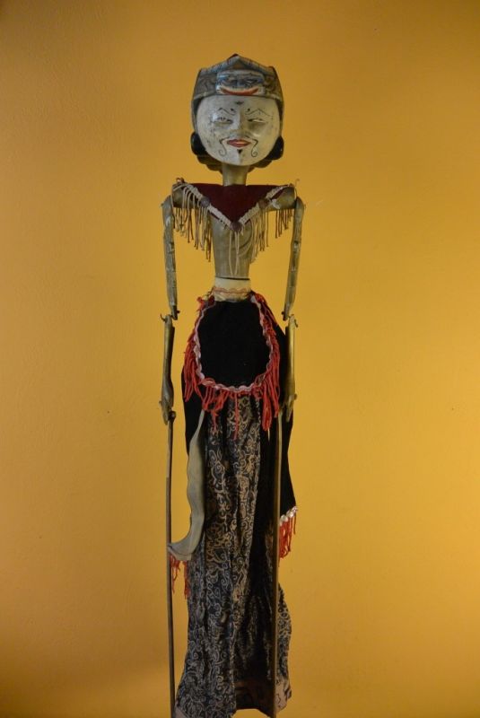 Indonesian Puppet Wayang Golek Batara Guru Indonesian Puppet Wayang Golek Batara Guru