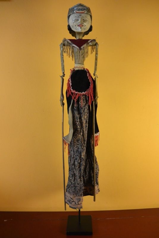 Indonesian Puppet Wayang Golek Batara Guru Indonesian Puppet Wayang Golek Batara Guru