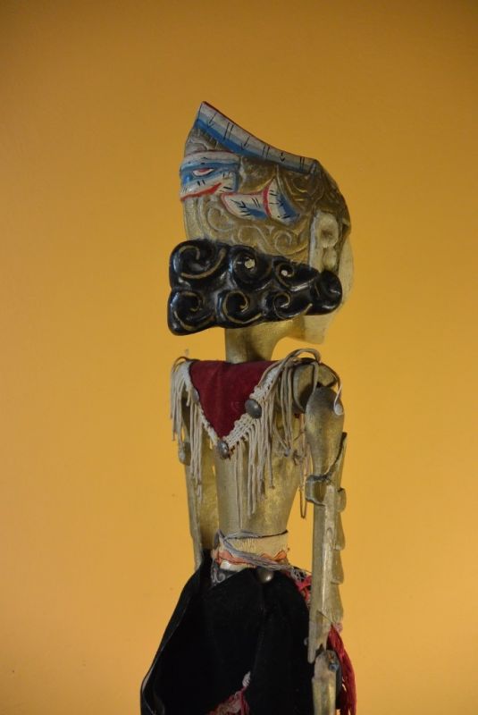 Indonesian Puppet Wayang Golek Batara Guru Indonesian Puppet Wayang Golek Batara Guru