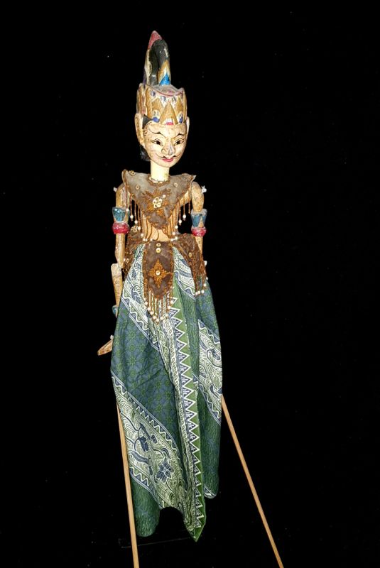 Indonesian Puppet Wayang Golek Subadra