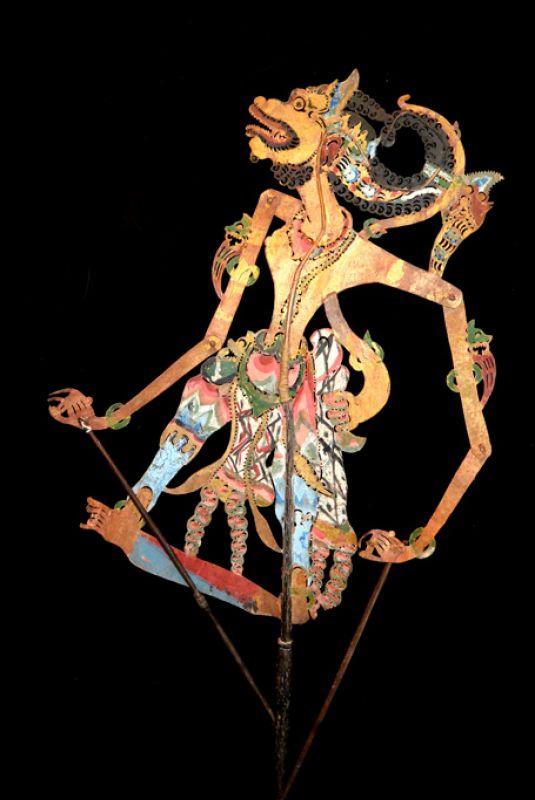 Indonesian Shadow play Wayang Kulit Anila