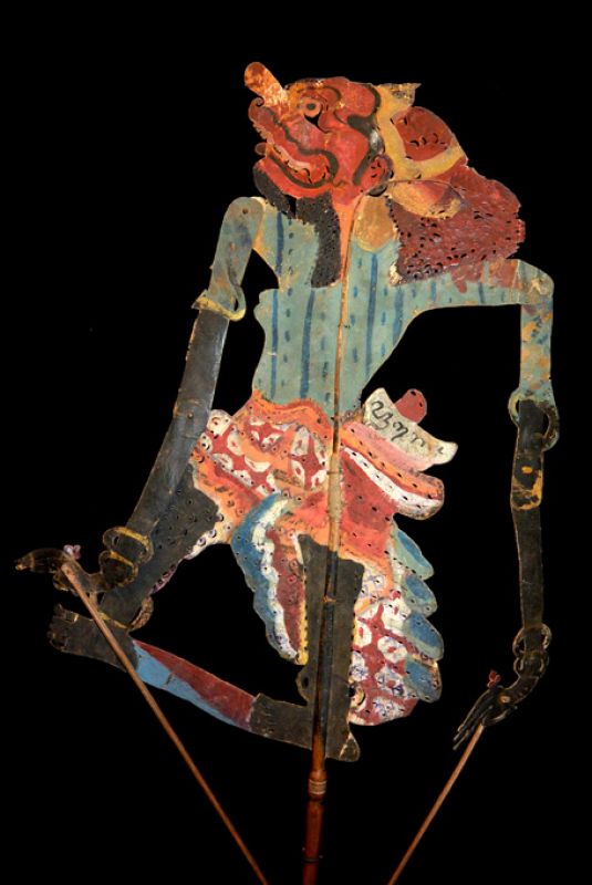 Indonesian Shadow play Wayang Kulit Burisrawa