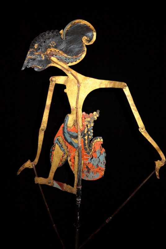 Indonesian Shadow play Wayang Kulit Samba Panumpingan
