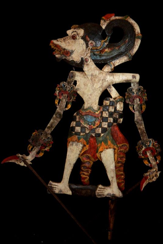 Teatro de sombras de Indonesia Wayang Kulit Subali